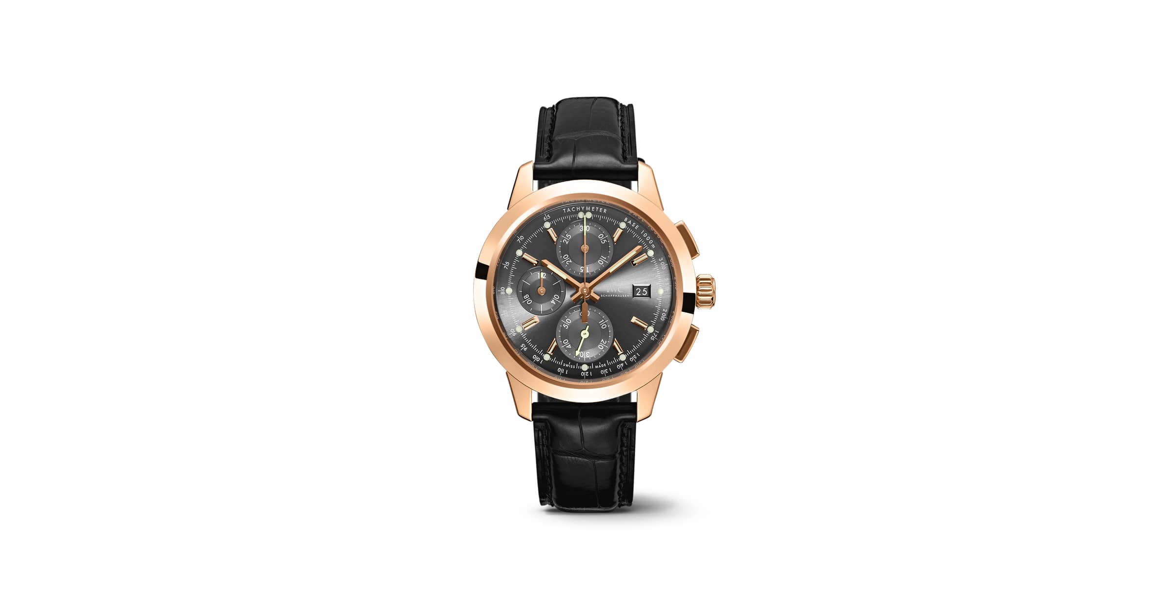 Ingenieur Chronograph - IW380803 - 5N gold