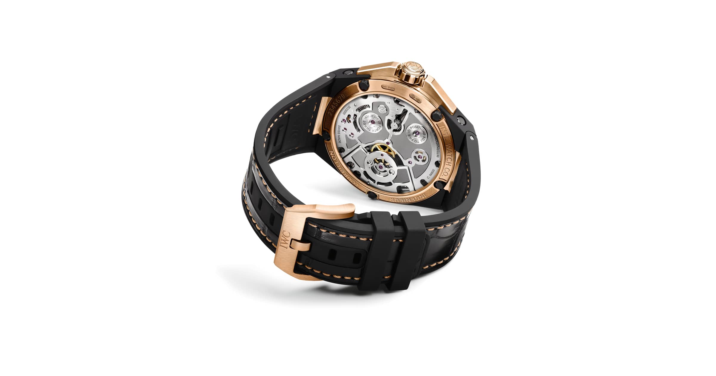 Ingenieur Constant-Force Tourbillon - IW590002 - 18 ct 5N gold