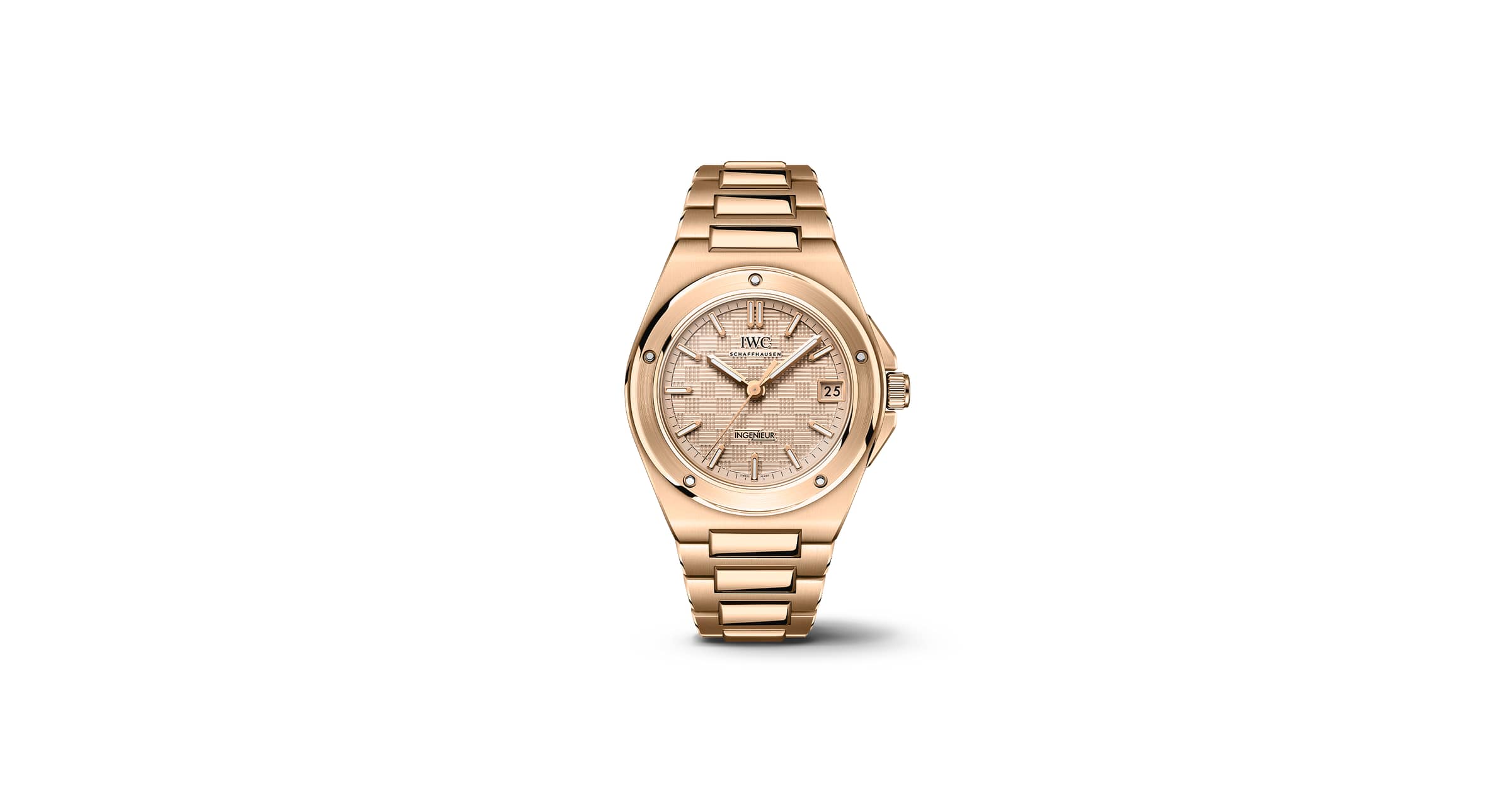 Ingenieur Automatic 35 - IW324903 - 18 ct 5N gold - Gold