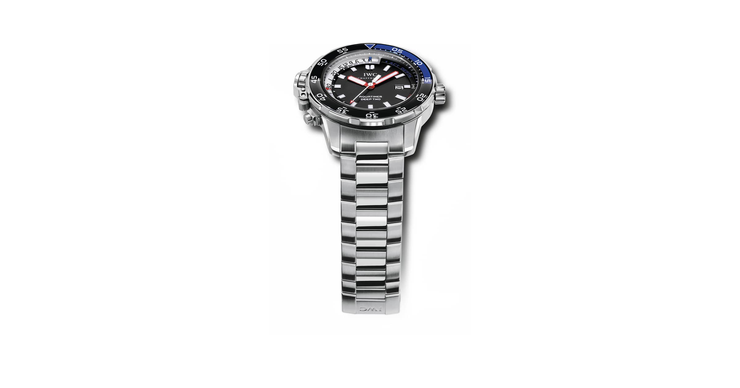 Aquatimer Deep Two - IW354703 - Stainless steel