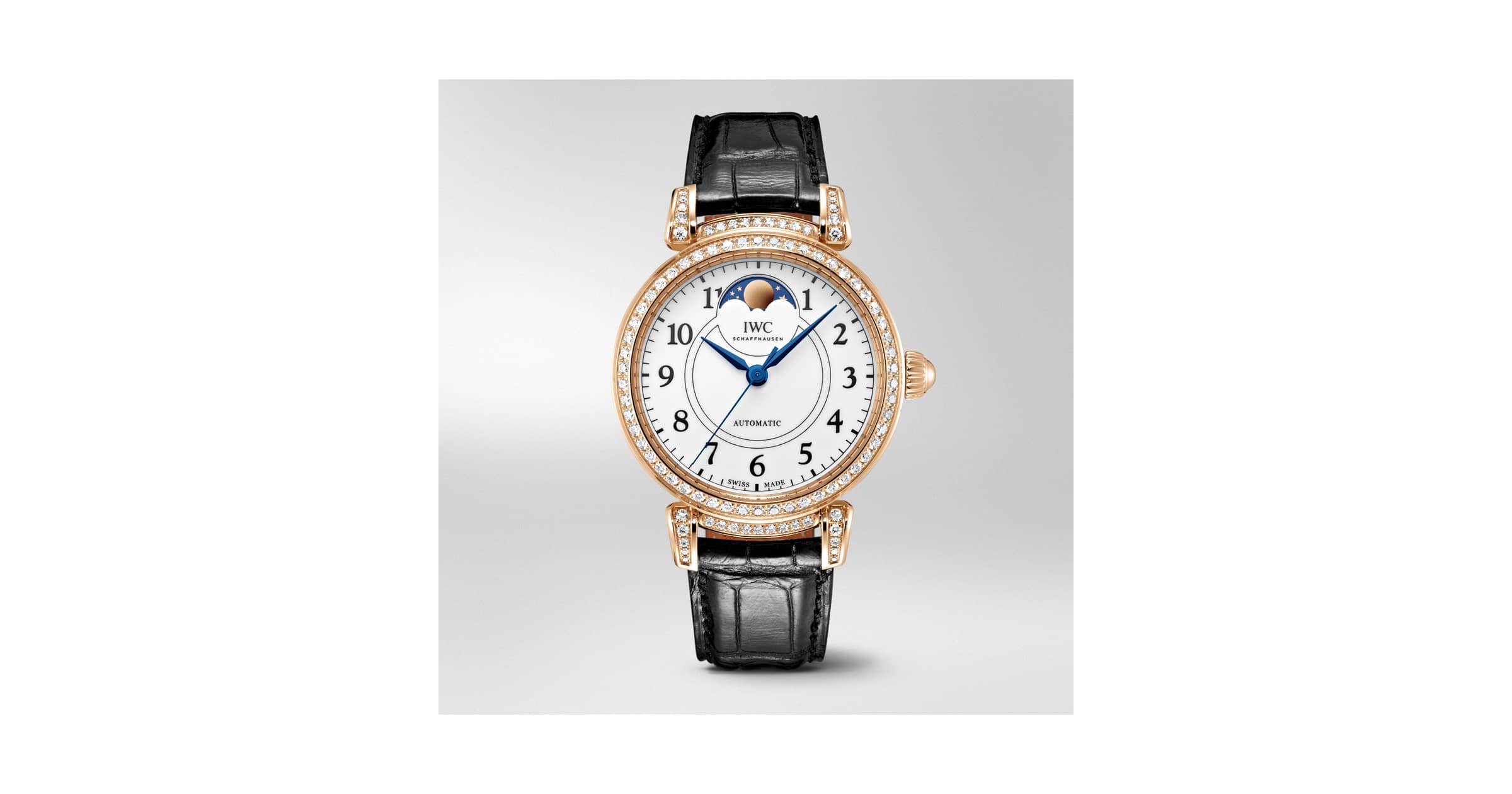 Da Vinci Automatic Moon Phase 36 Edition “150 years” - IW459304 - 18 ct ...