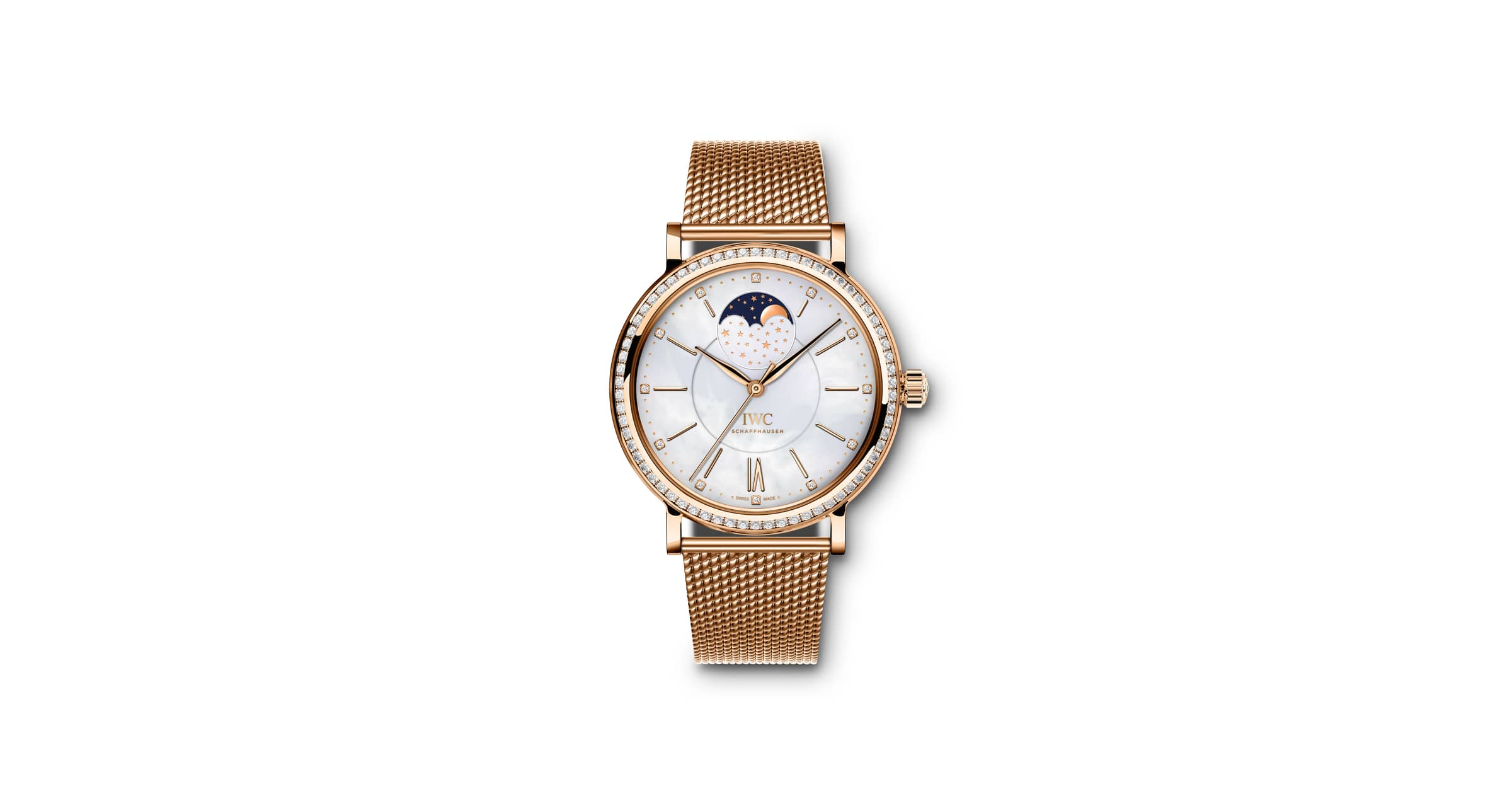 Portofino Automatic Moon Phase 37 - IW459005 - 18 ct 5N gold