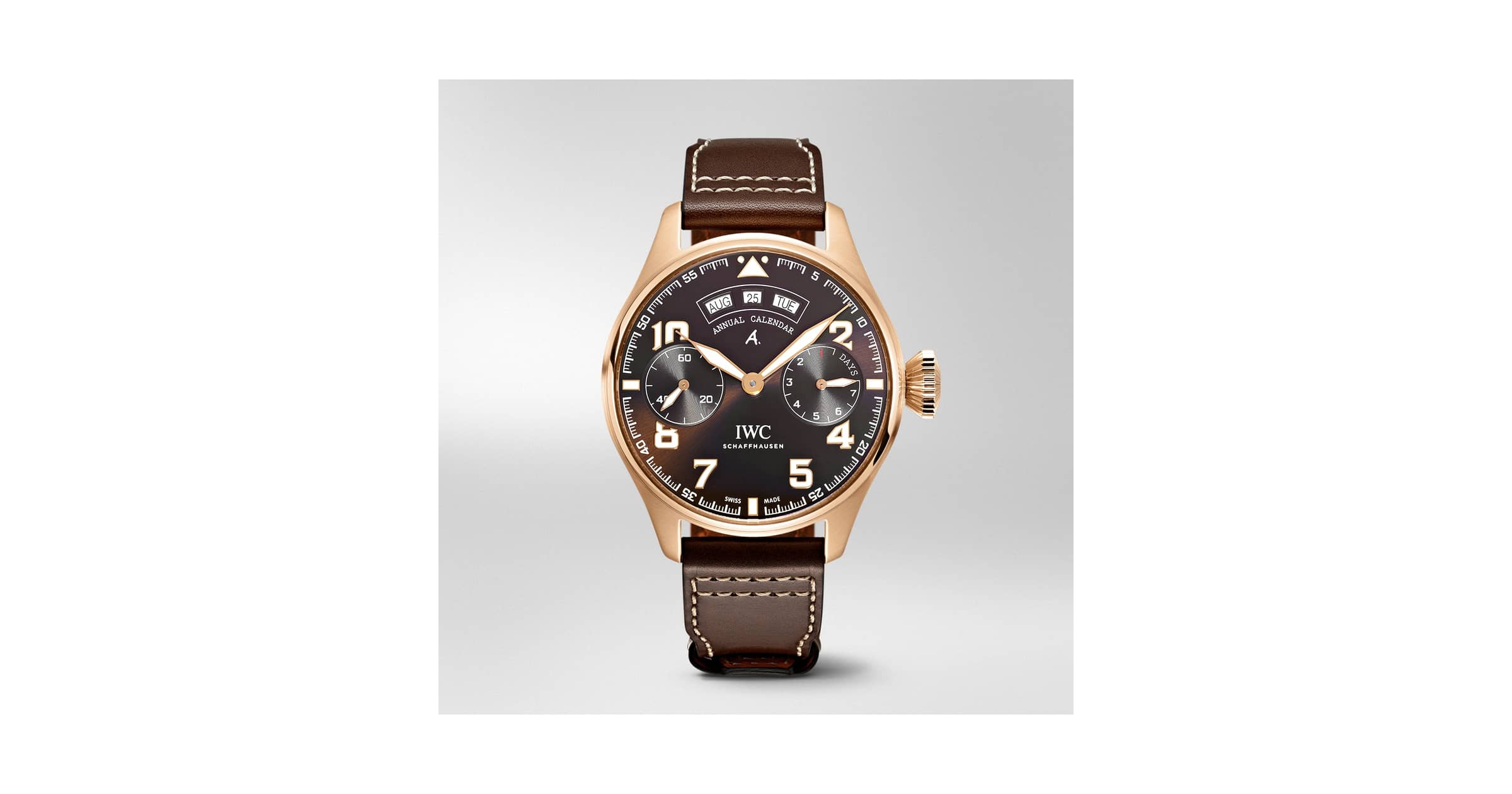 Big Pilot’s Watch Annual Calendar Edition “Antoine de Saint Exupéry ...