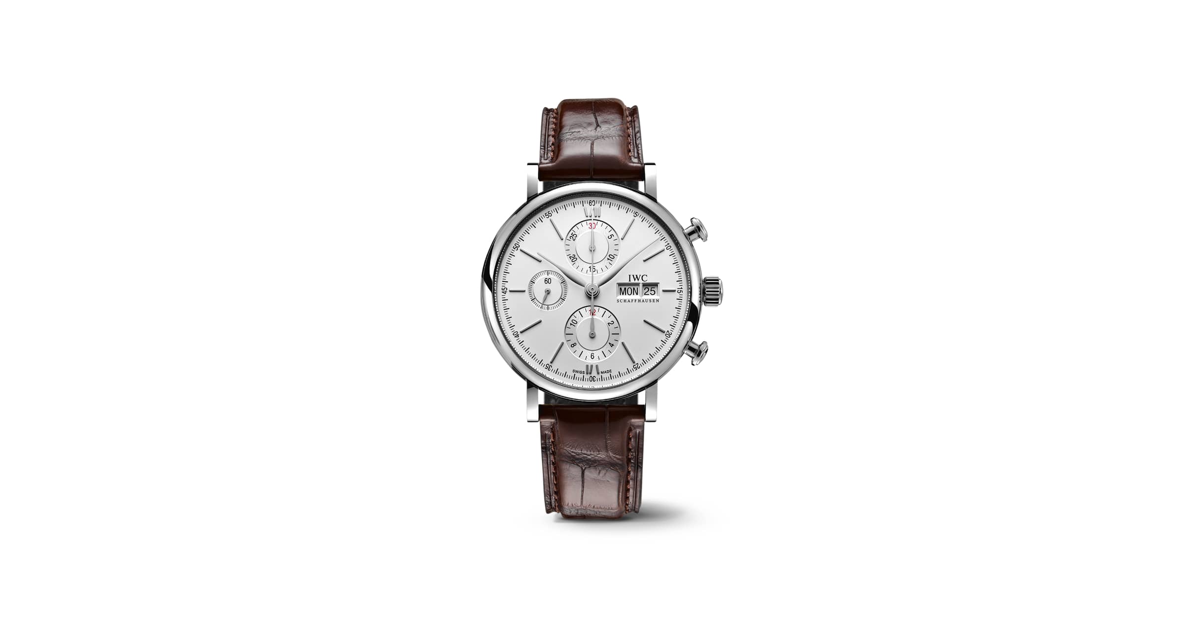 Portofino Chronograph - IW391027 - Stainless steel