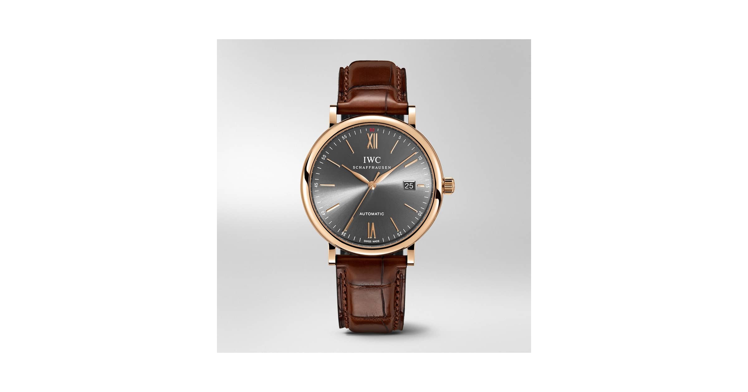 Portofino Automatic - IW356511 - 18 ct 5N gold