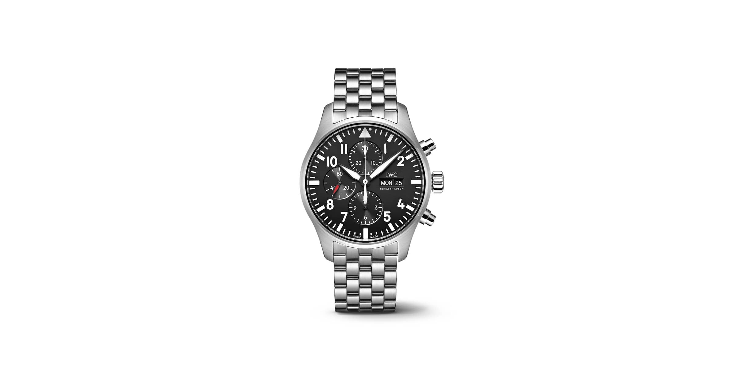 Pilot’s Watch Chronograph - IW377710 - Stainless steel