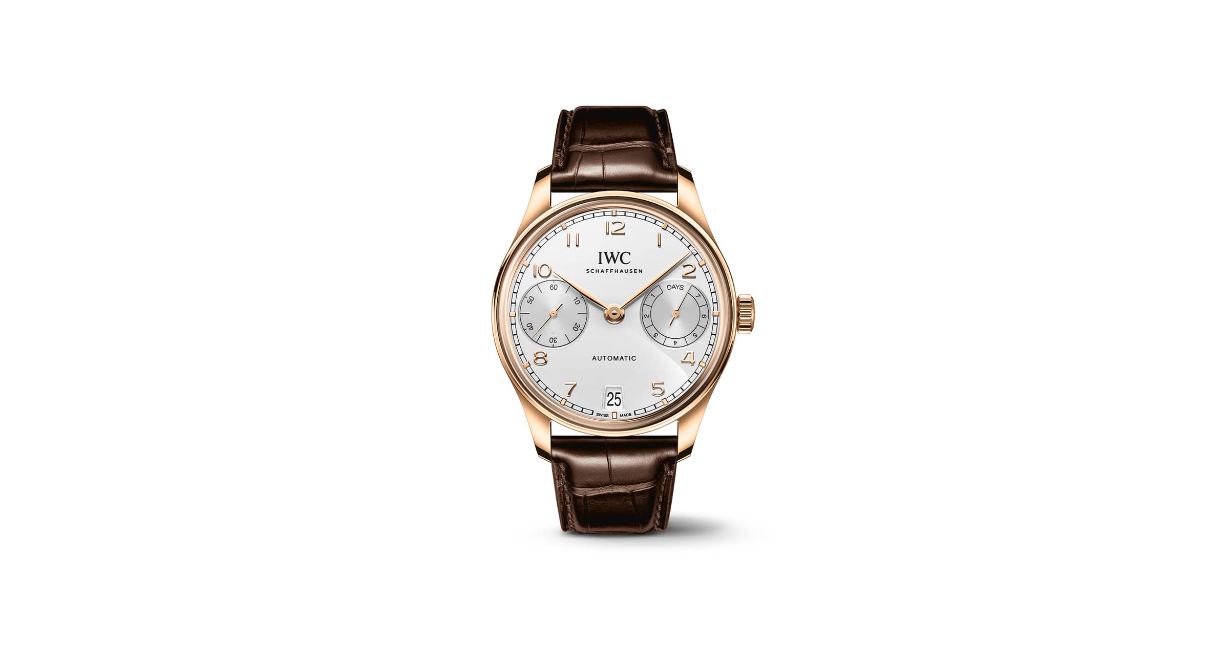Portugieser Automatic 42 - IW501706 - 18 ct 5N gold