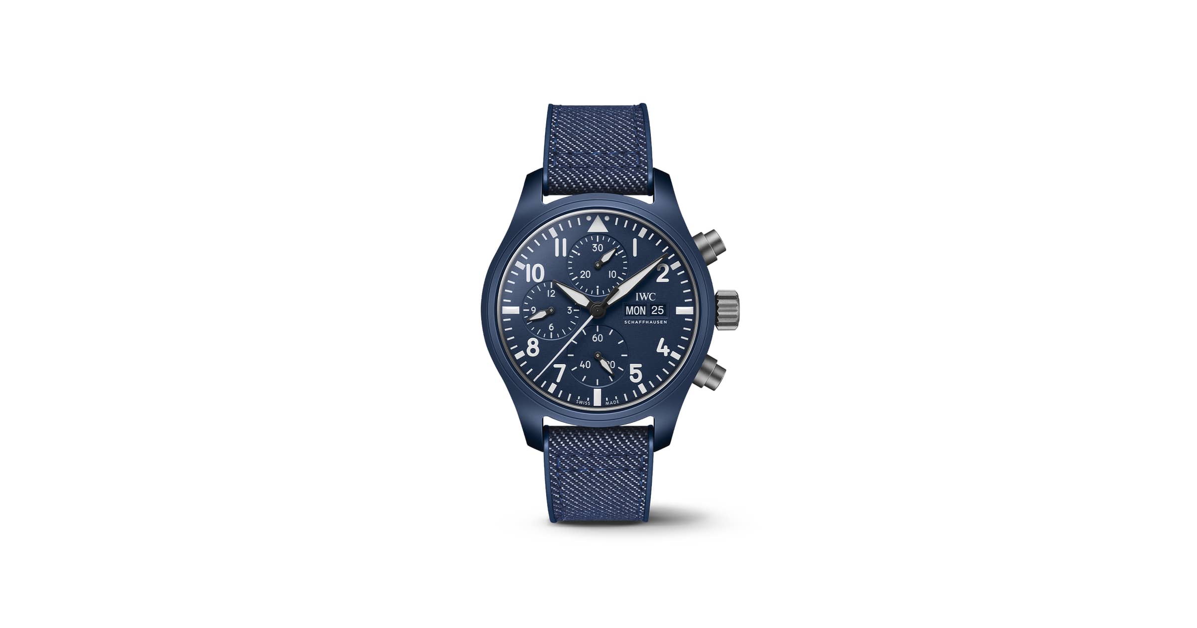 Pilot's Watch Chronograph 41 TOP GUN Oceana - IW389404 - Ceramic