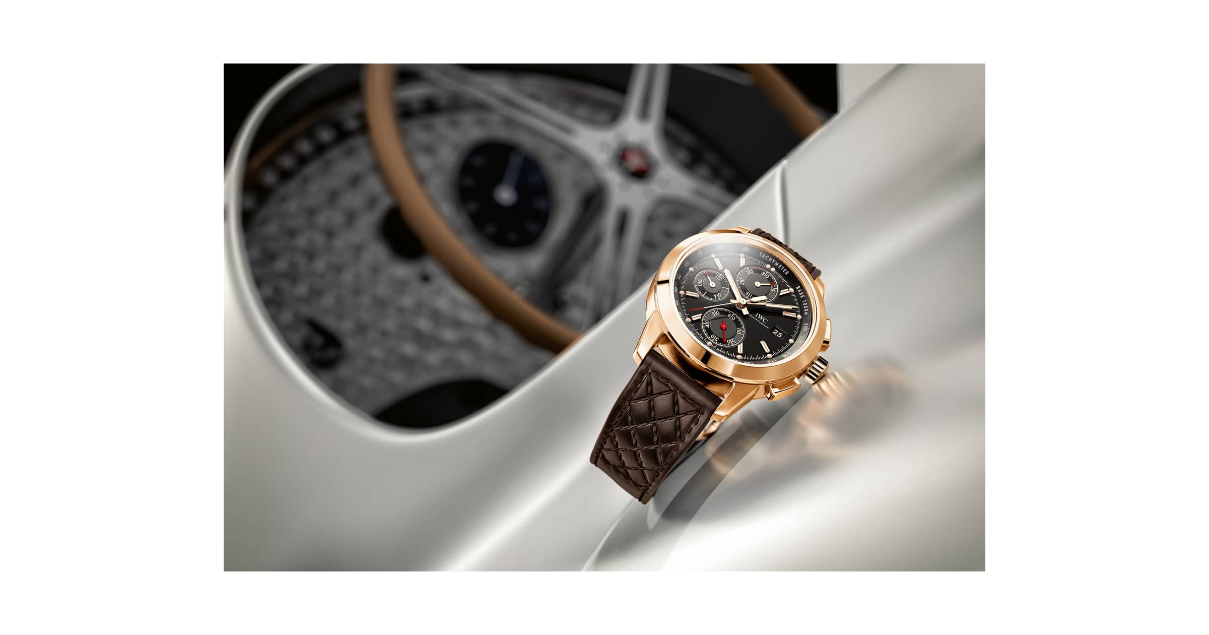 Ingenieur Chronograph Edition “74th Members' Meeting at Goodwood ...