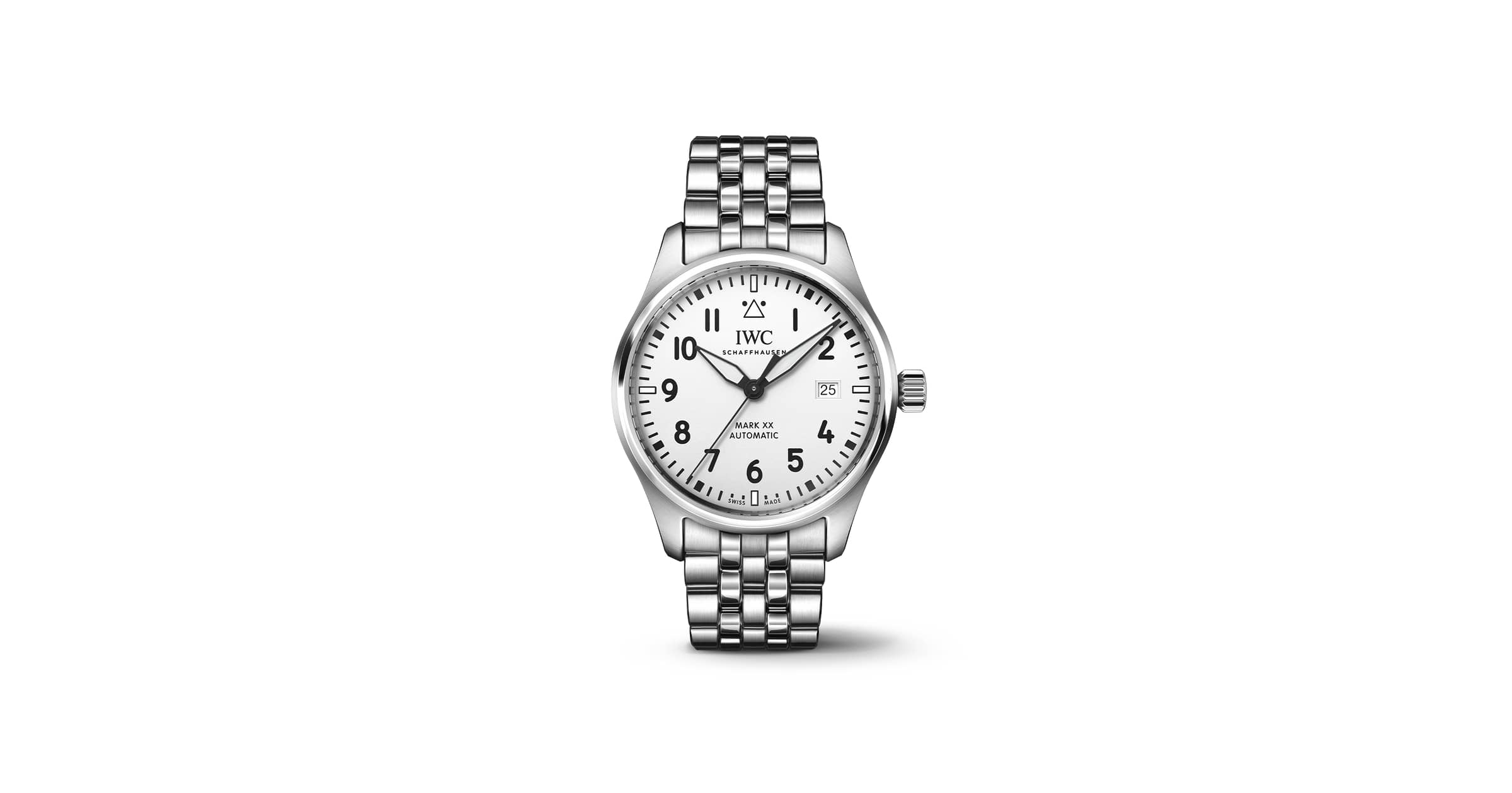 Pilot's Watch Mark XX - IW328208 - Stainless steel