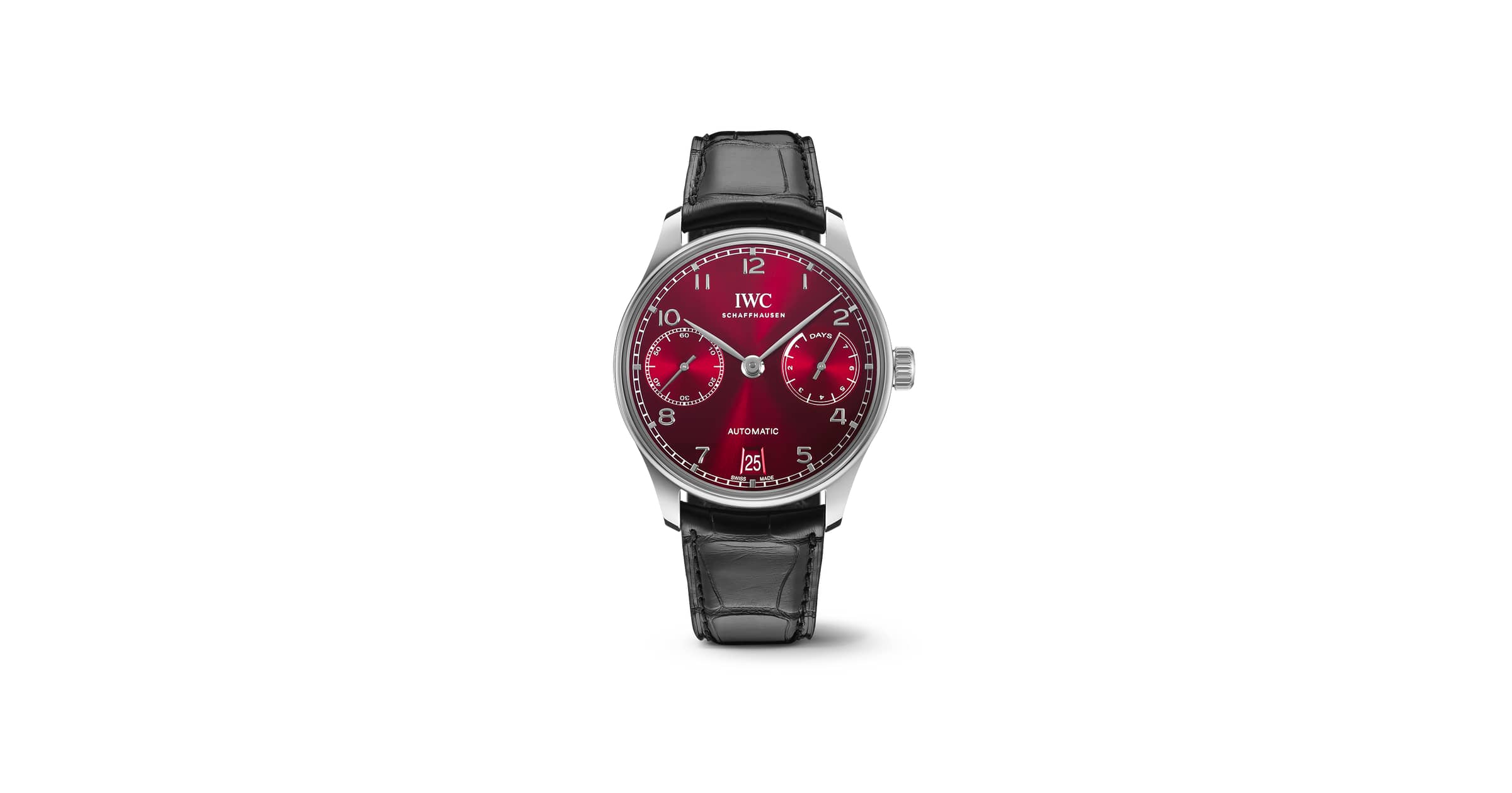 Portugieser Automatic - IW500714 - Stainless steel