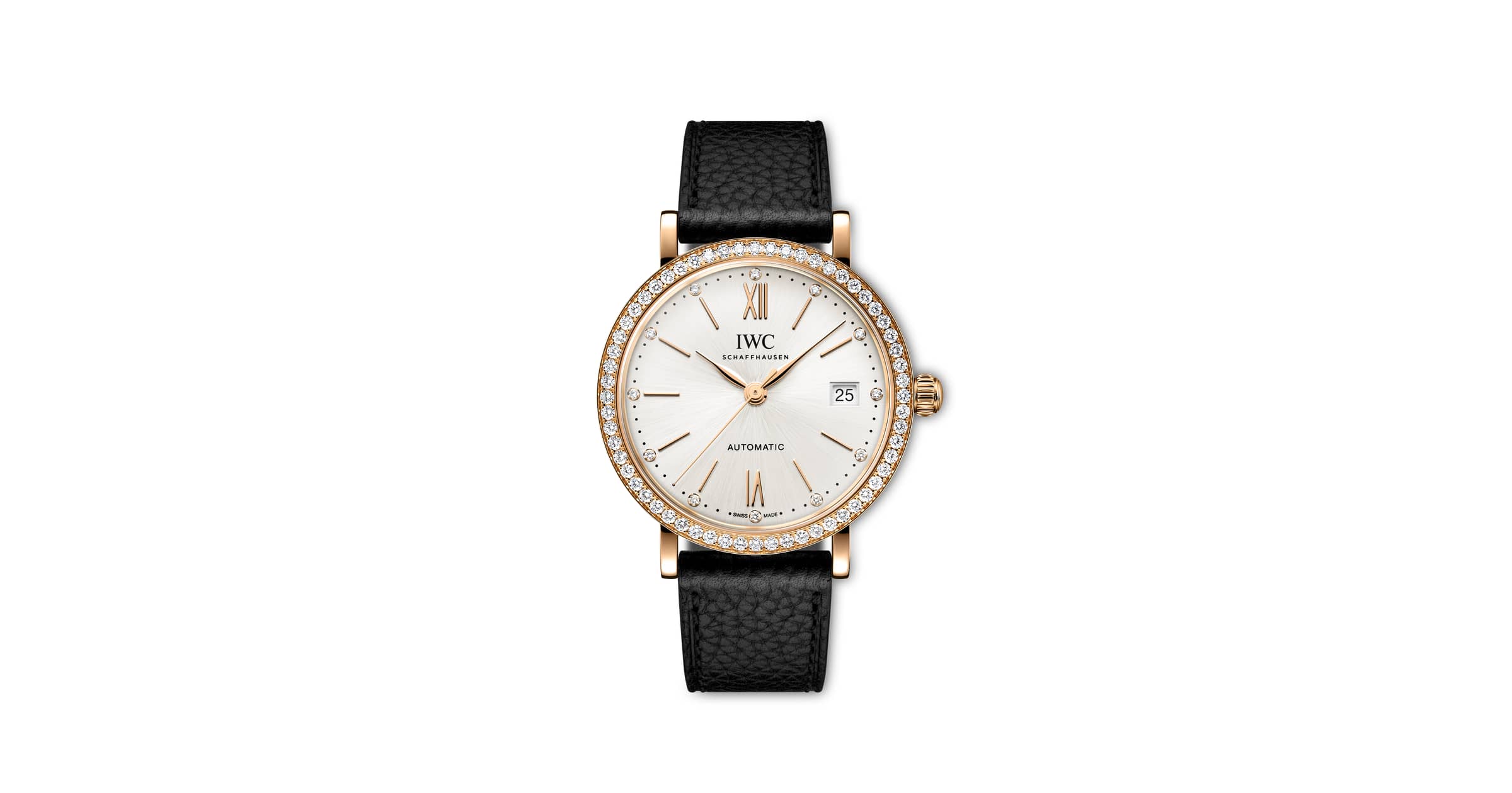 Portofino Automatic 37 - IW658603 - 18 ct 5N gold
