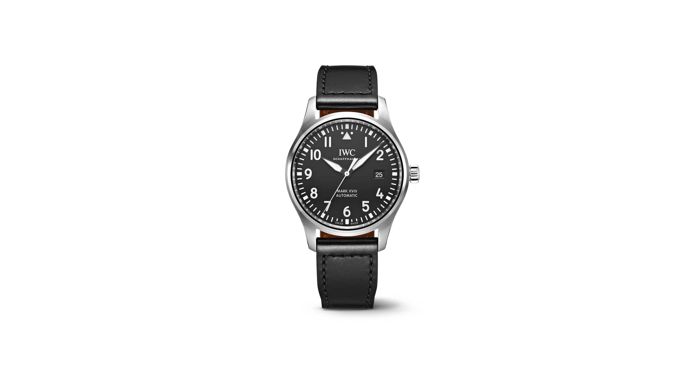 Pilot’s Watch Mark XVIII - IW327009 - Stainless steel