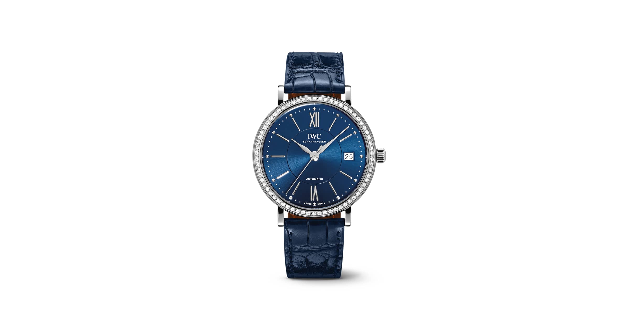 Portofino Automatic 37 - IW458111 - Stainless steel
