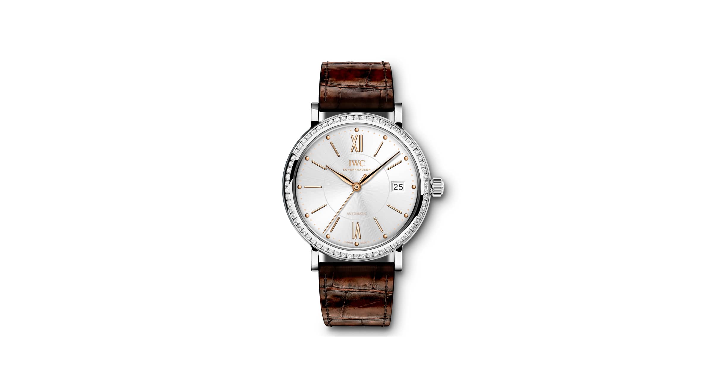 Portofino Midsize Automatic - IW458103 - Stainless steel