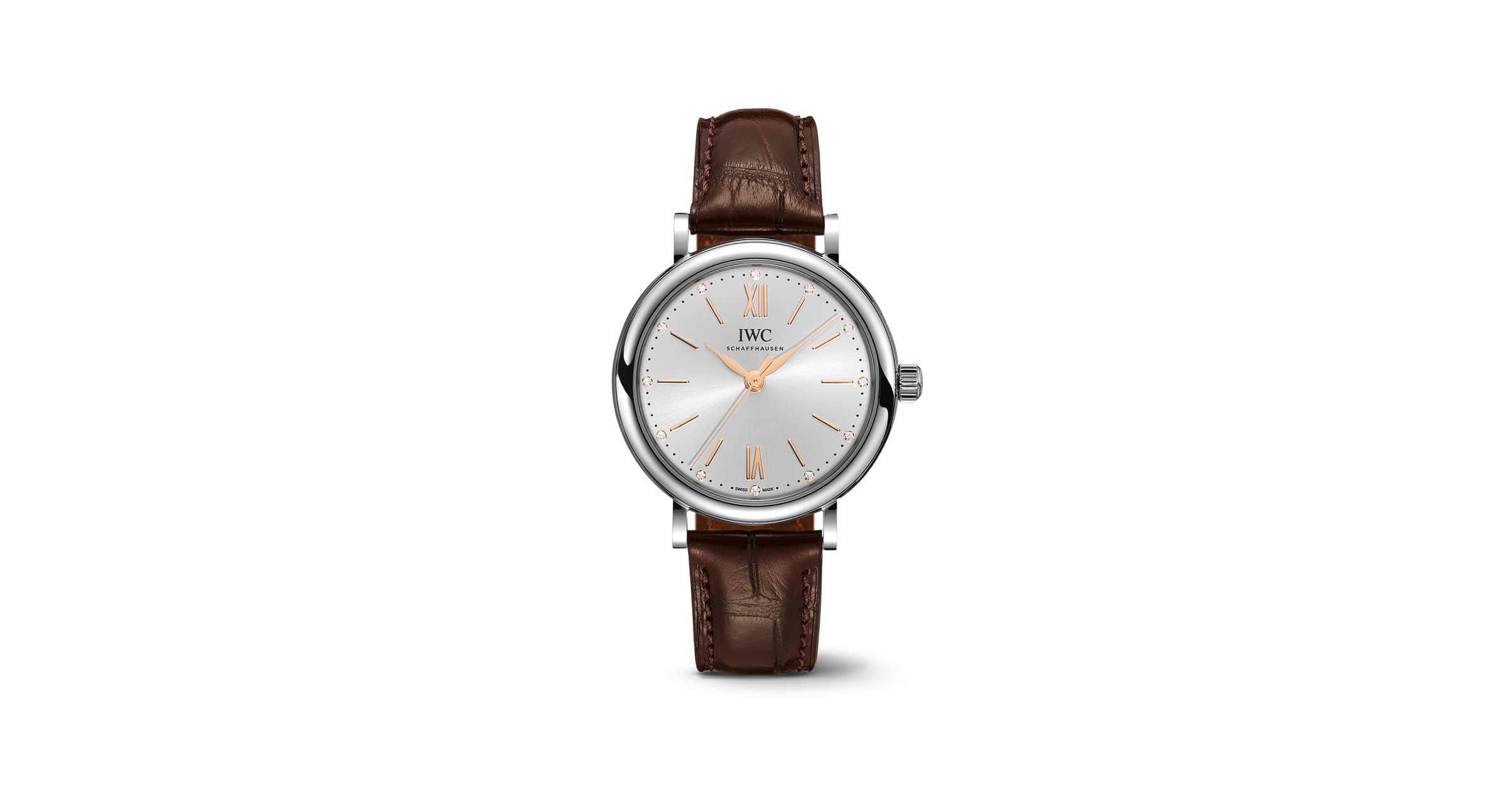 Portofino Automatic 34 - IW357403 - Stainless steel