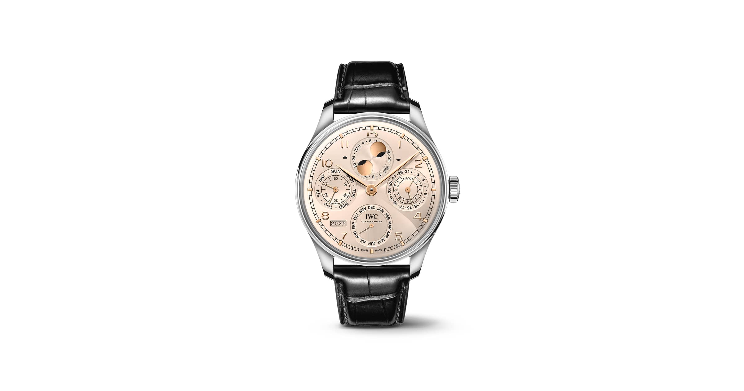 Deals Portugieser Perpetual Calendar 44 IW503704 18 Weissgold Selected