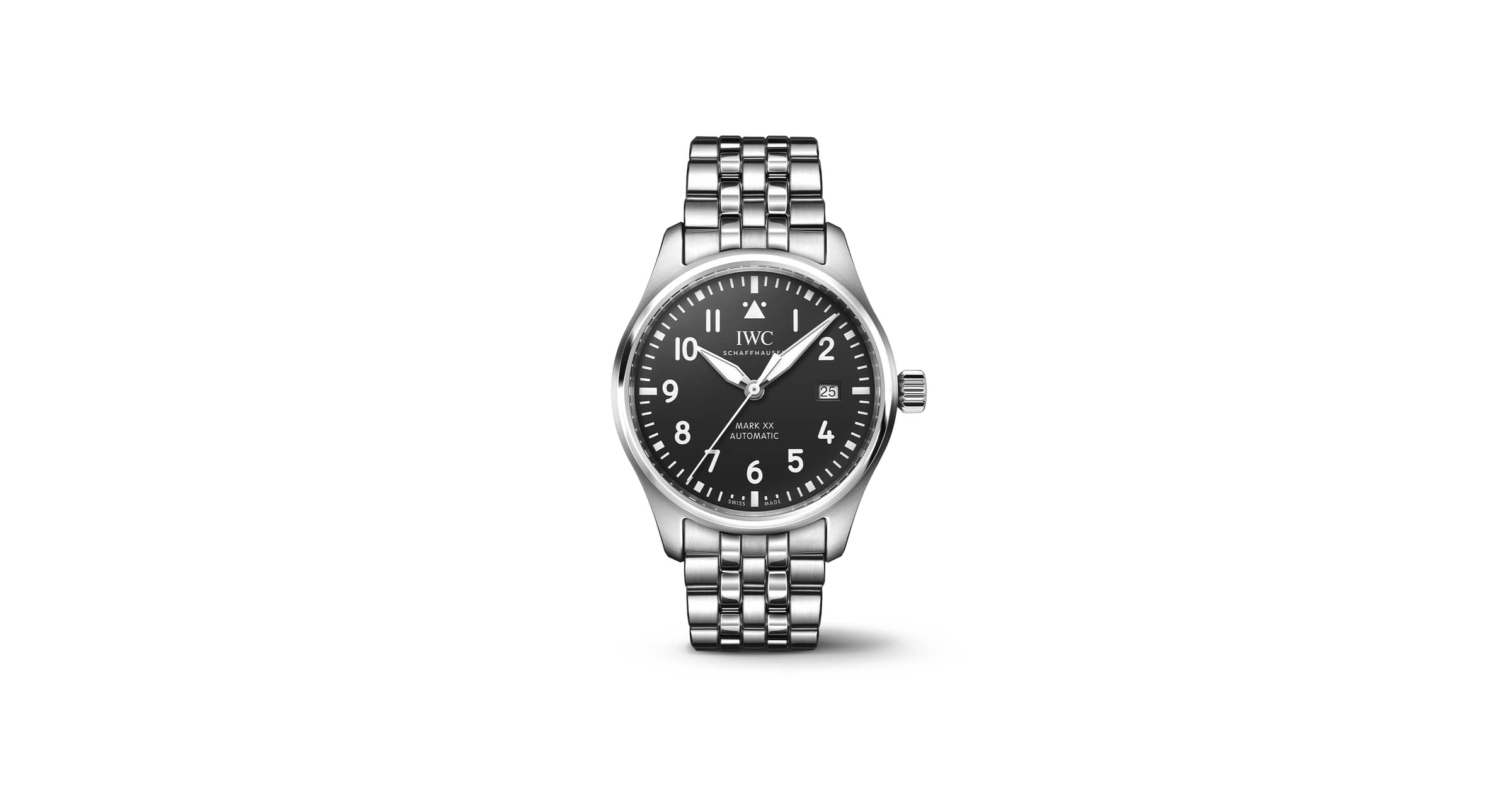 Pilot's Watch Mark XX - IW328202 - Stainless steel
