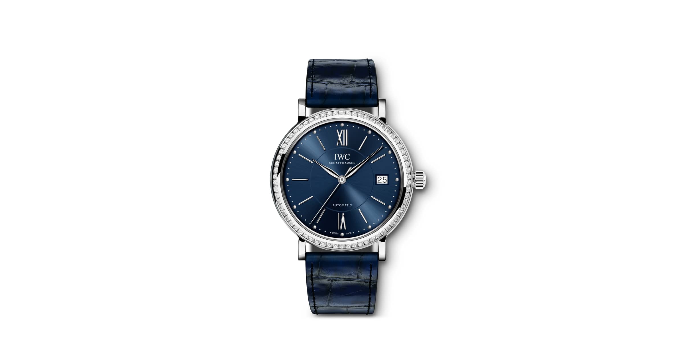 Portofino Automatic 37 - IW458111 - Stainless steel
