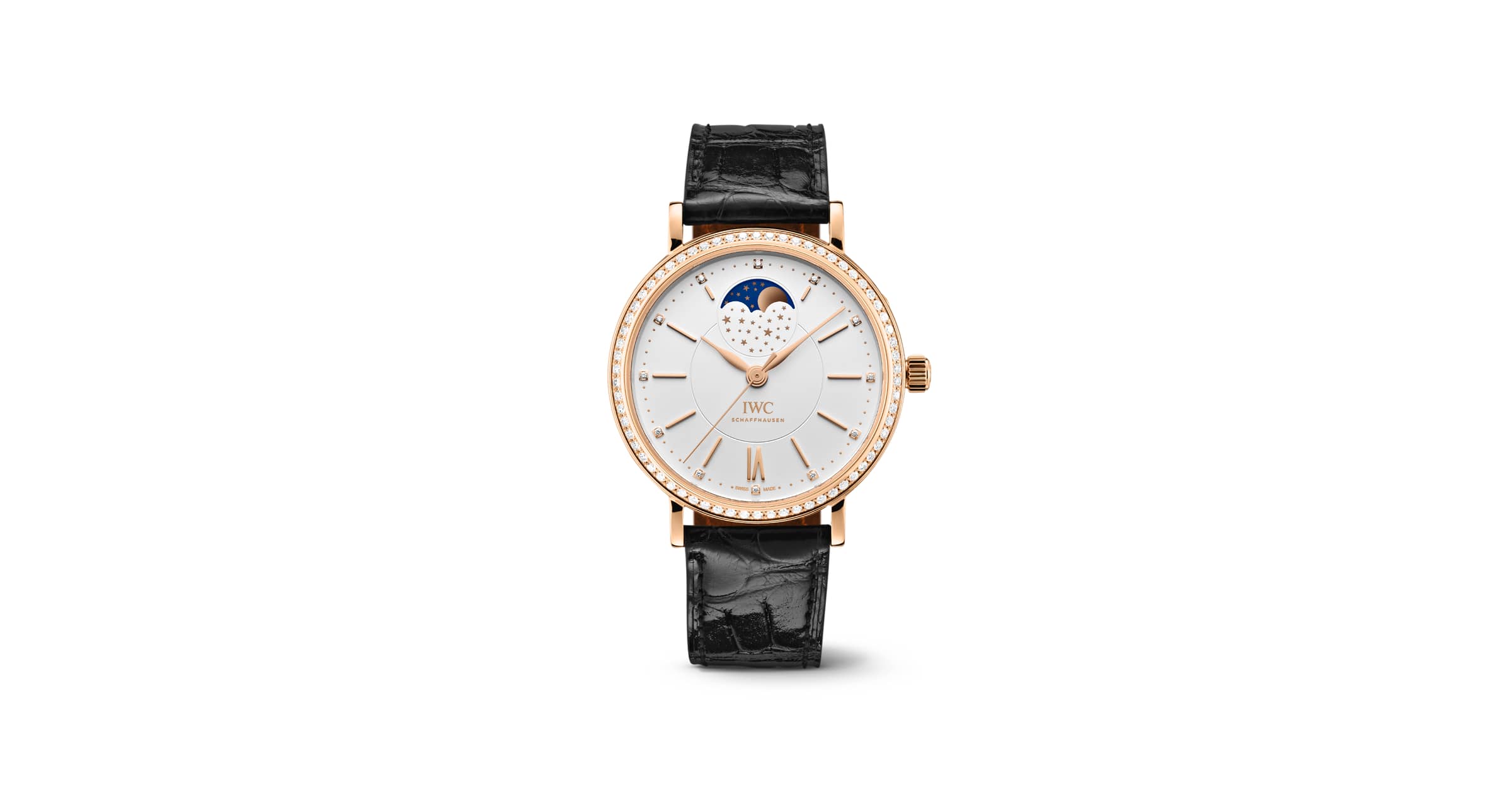 Portofino Automatic Moon Phase 37 - IW459009 - 18 ct 5N gold