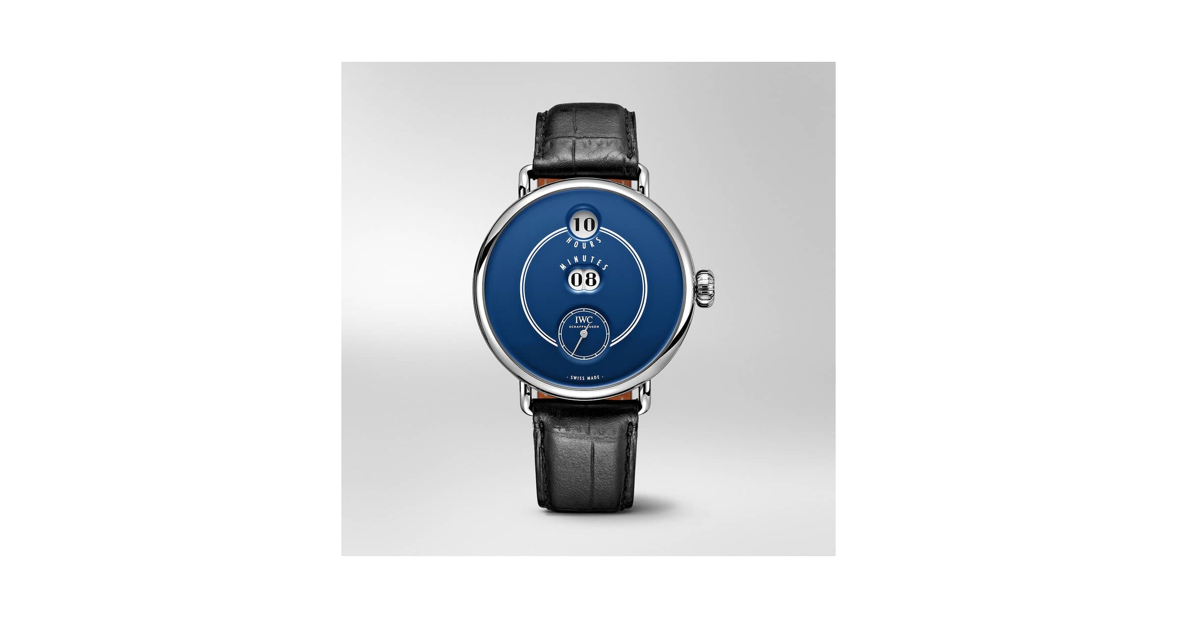 IWC Tribute to Pallweber Edition “150 Years” - IW505003 - Stainless steel