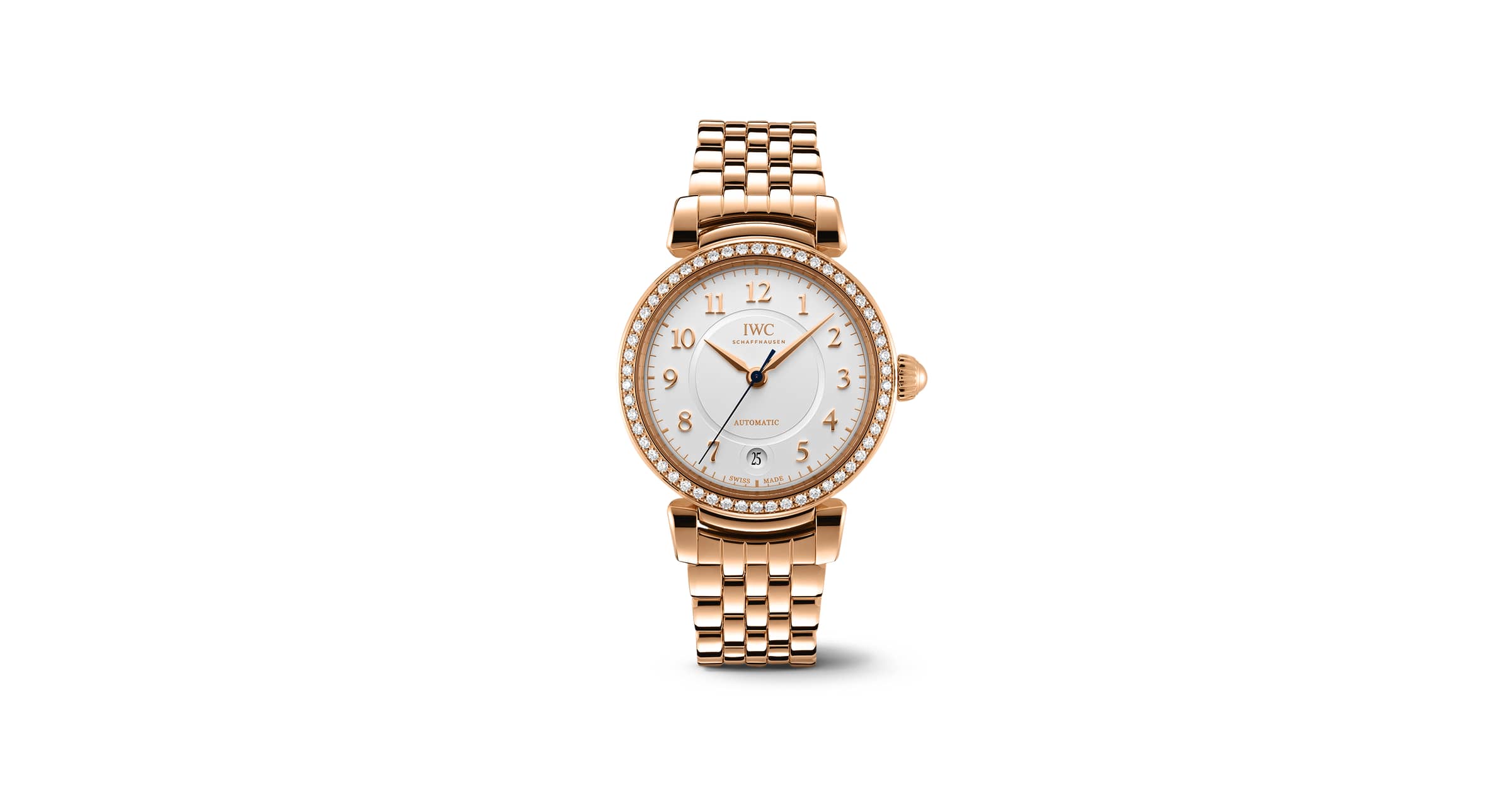 Da Vinci Automatic 36 - IW458310 - Or rouge 750/1000