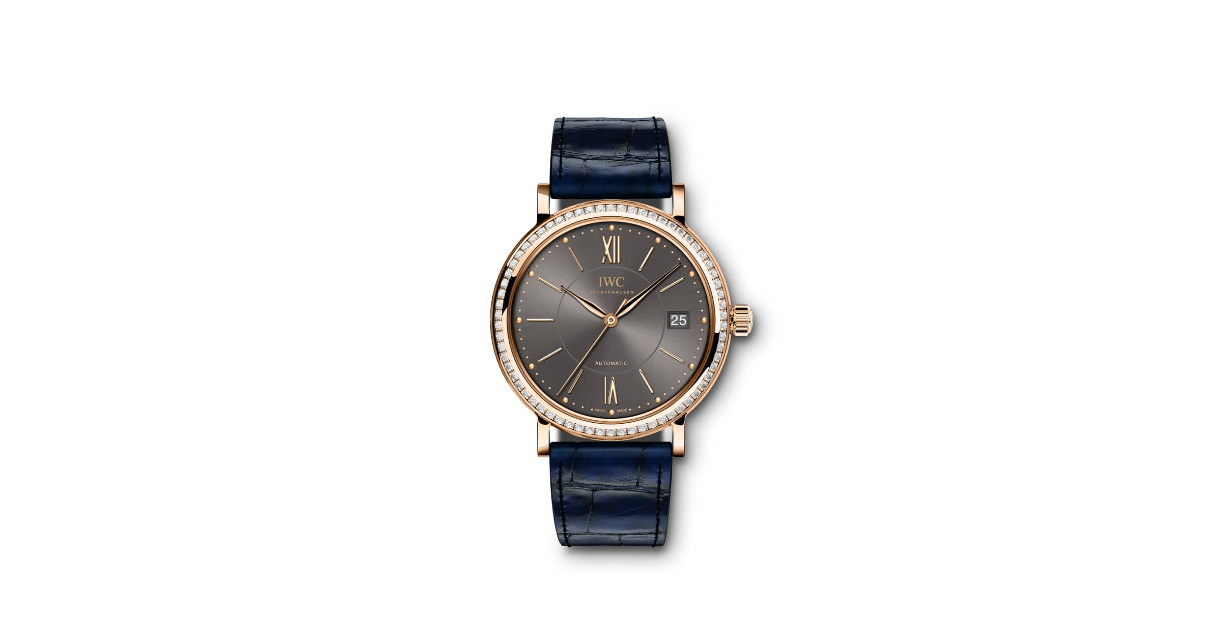 Portofino Automatic 37 - IW458108 - 18 ct 5N gold
