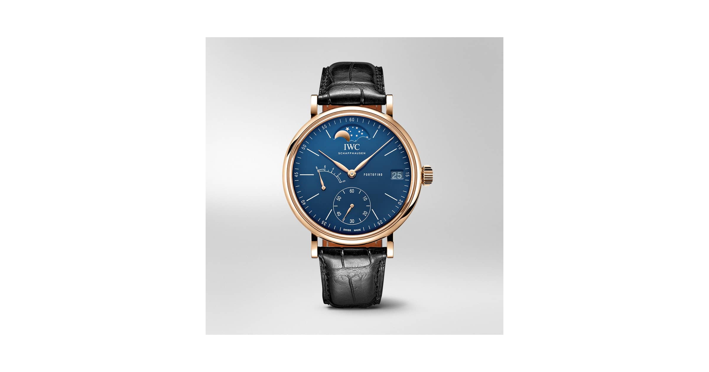 Portofino Hand-Wound Moon Phase Edition “150 Years” - IW516407 - 5N gold