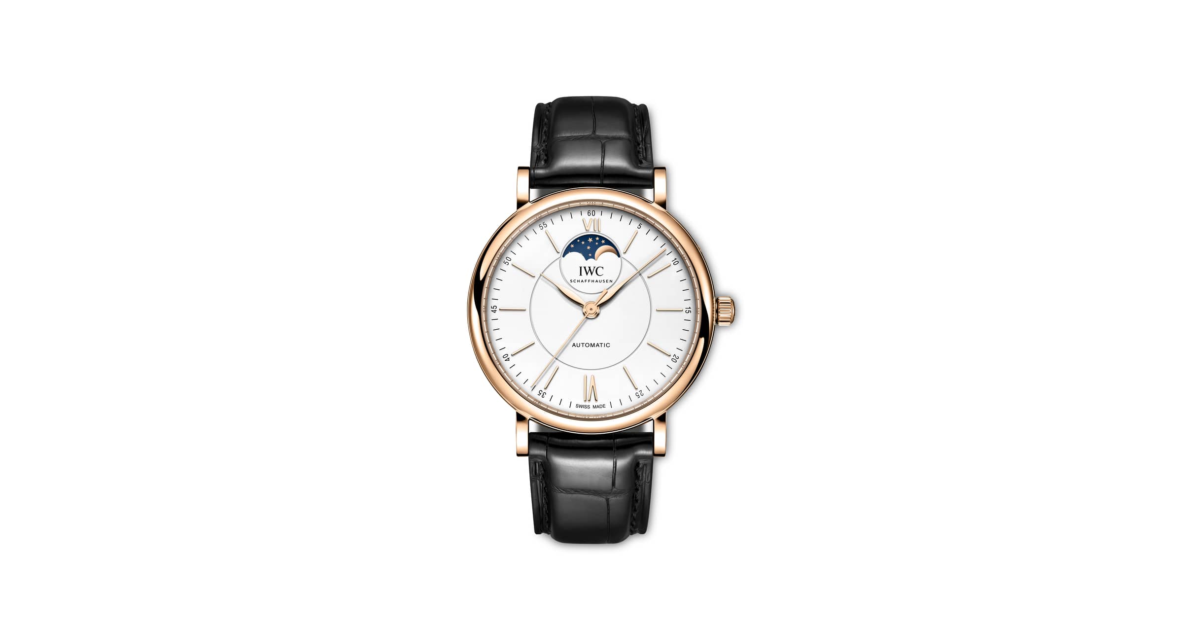 Portofino Automatic Moon Phase - IW459403 - 18 ct 5N gold
