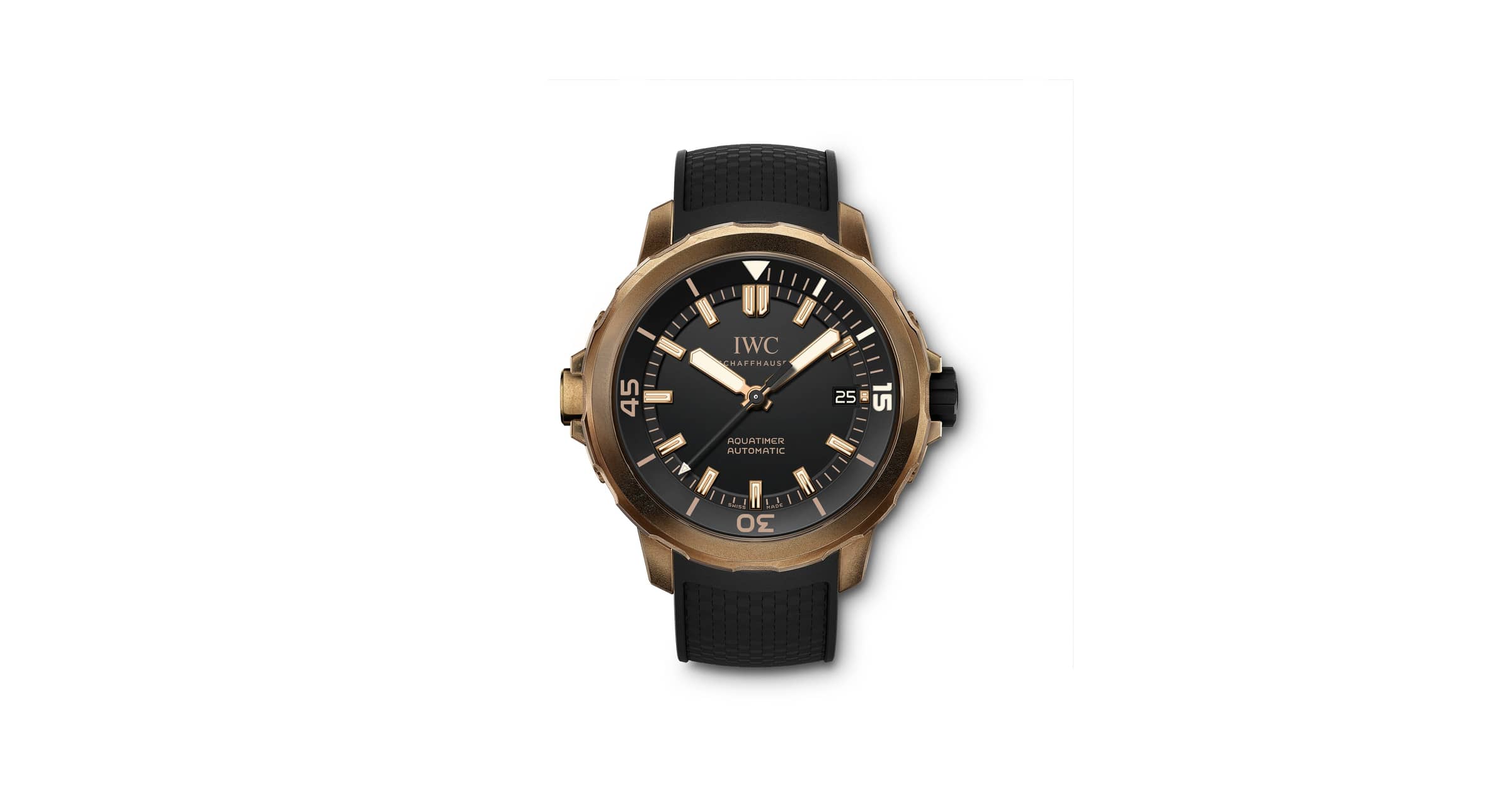Aquatimer Automatic Edition «Collectors Forum Watch» - IW341001 - Bronze