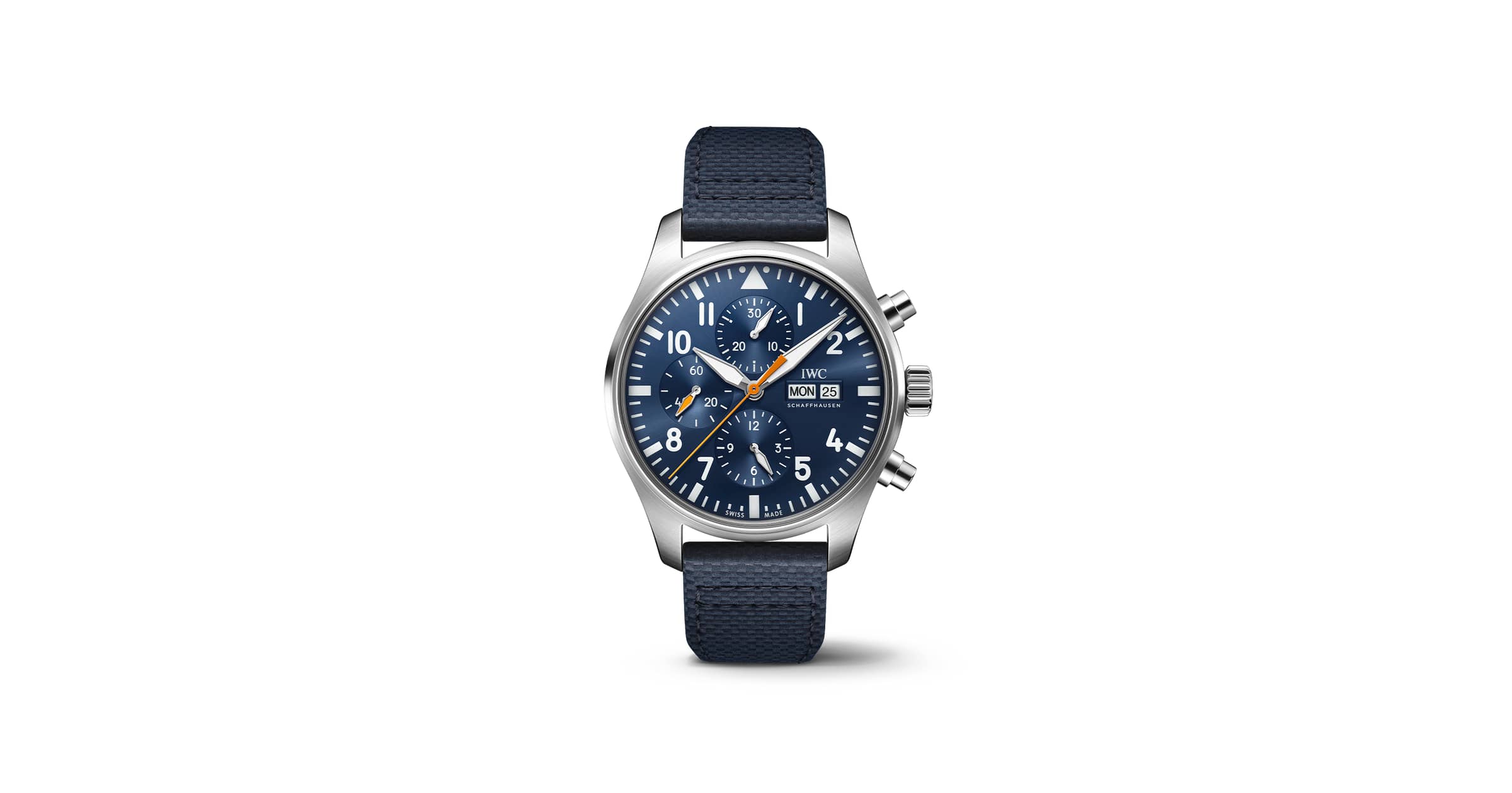 Pilot's Watch Chronograph - IW377729 - Stainless steel