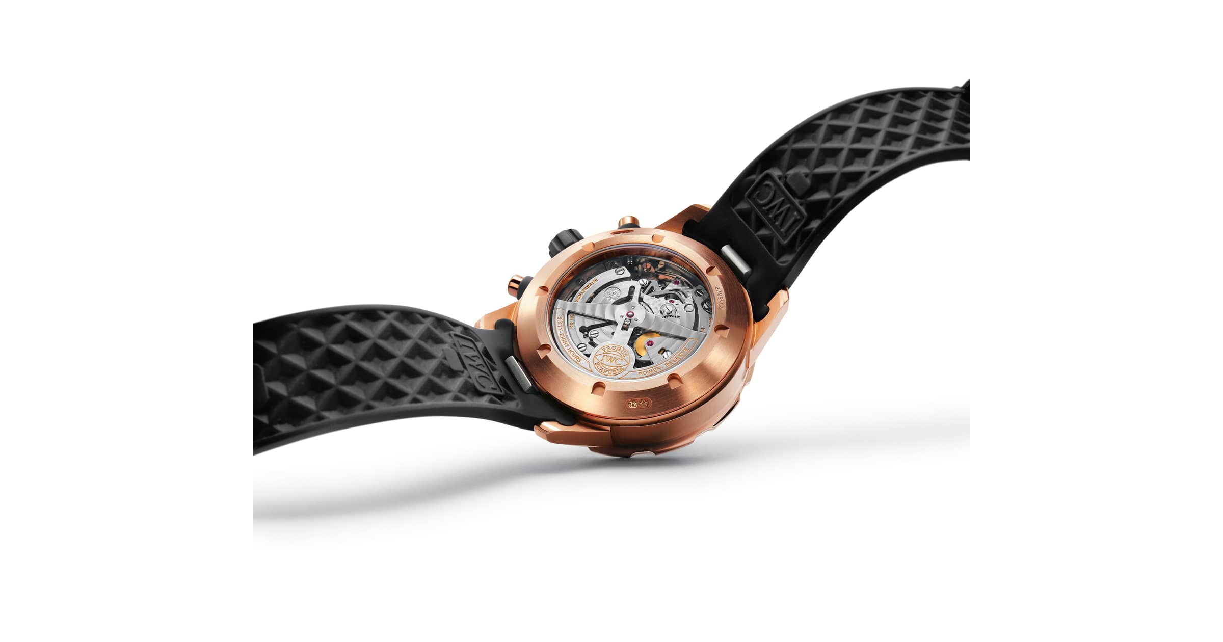 Aquatimer Chronograph - IW376905 - 18 ct 5N gold