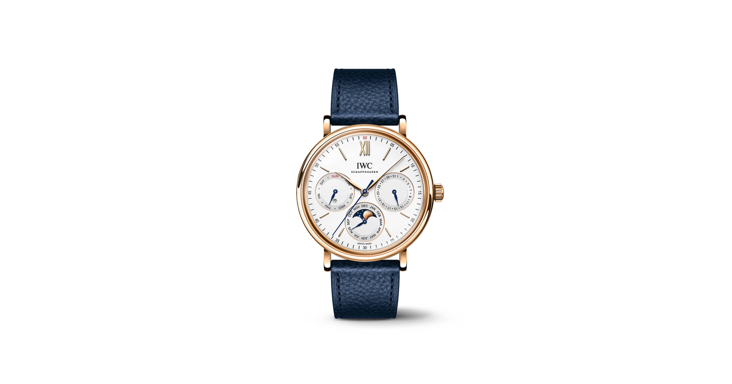 Portofino Perpetual Calendar - IW344602 - 18 ct 5N gold