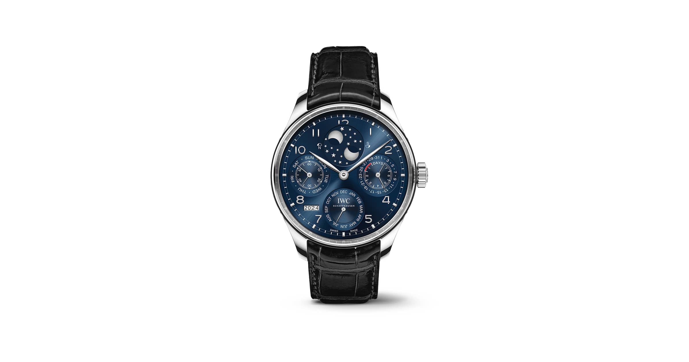 Portugieser Perpetual Calendar - IW503401 - 18 ct white gold