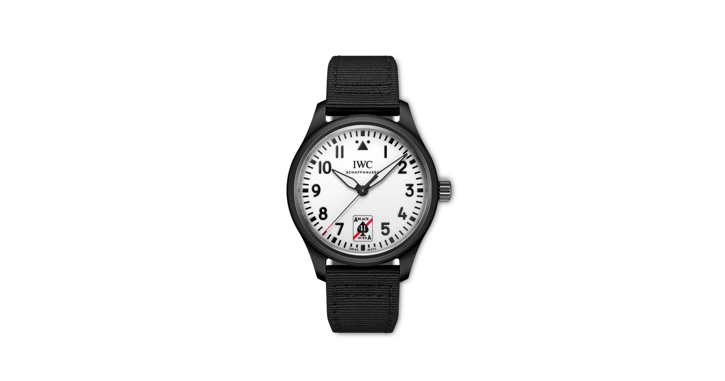 Pilot’s Watch Automatic 41 Black Aces - IW326905 - Ceramic