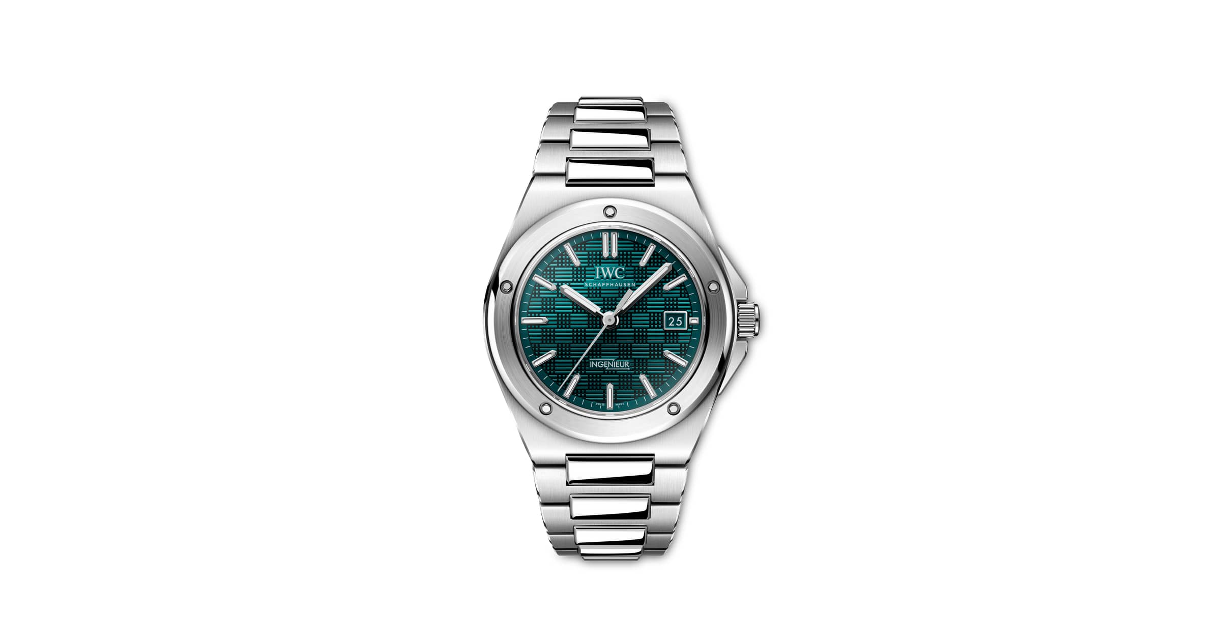 Ingenieur Automatic 40 - IW328903 - Stainless steel