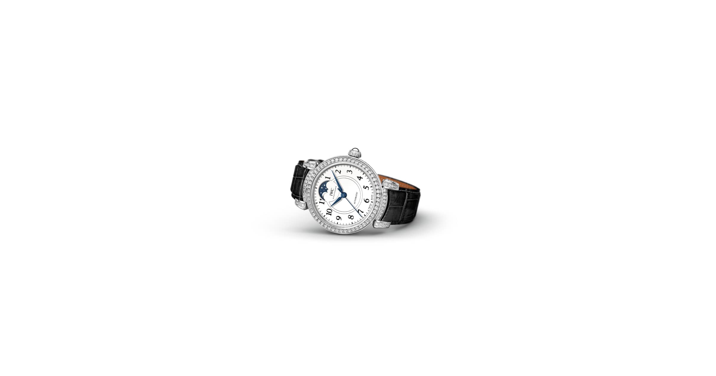 Da Vinci Automatic Moon Phase 36 Edition “150 Years” - IW459309 - 18 ct ...