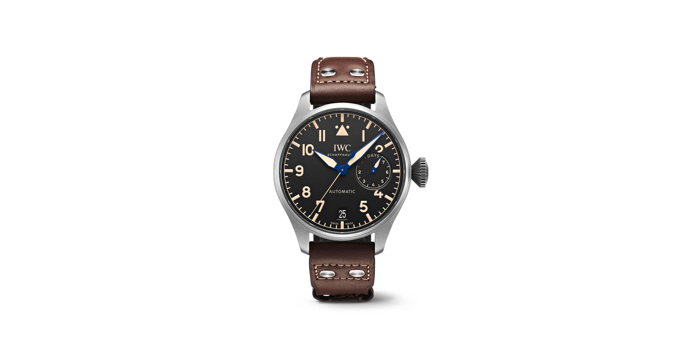 Big Pilot’s Watch Heritage - IW501004 - Titanium